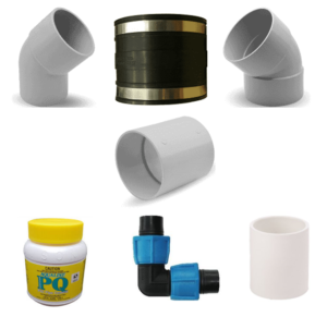 DIY - 80mm BLACKBOX Plumbing Connection Kit for cabins